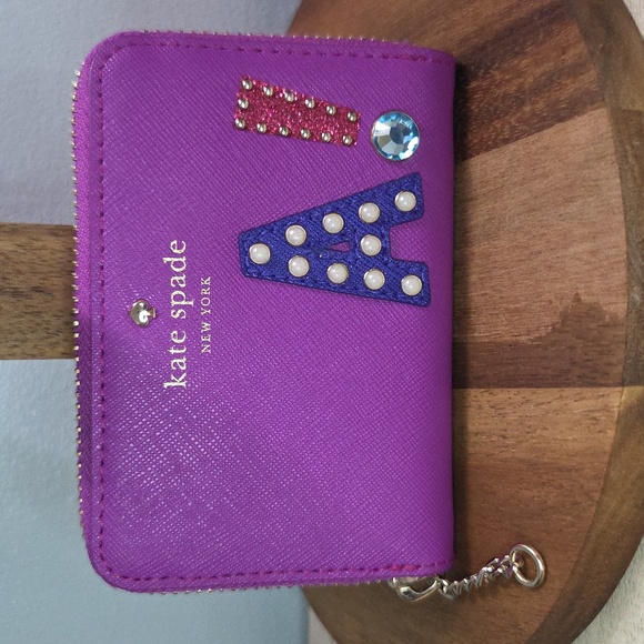 kate spade | Bags | Kate Spade Hartley Lane Cassidy Letter A Initial ...